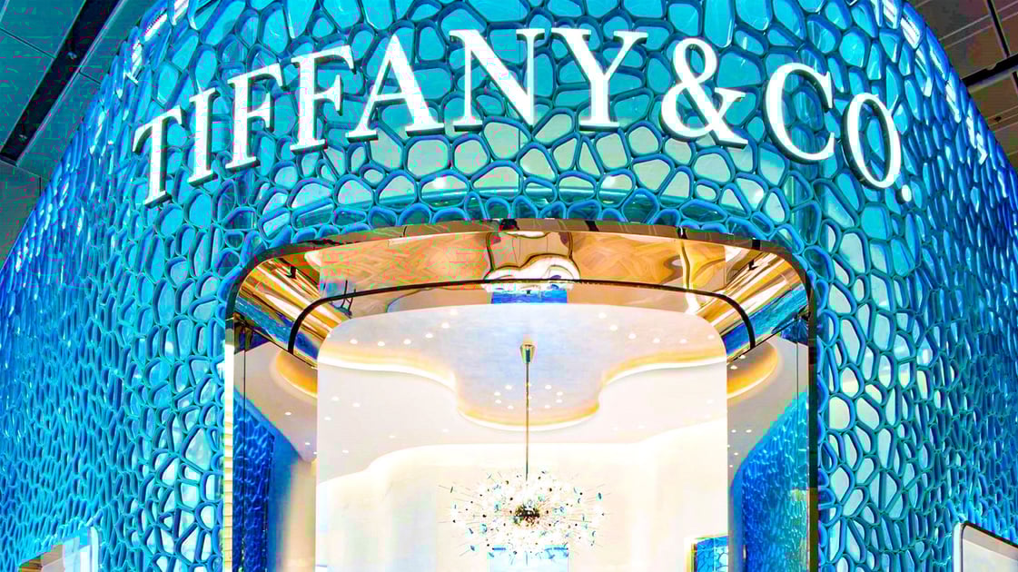 3D Printed Facade From Ocean Plastic Goes Up at Tiffany & Co. | All3DP Pro