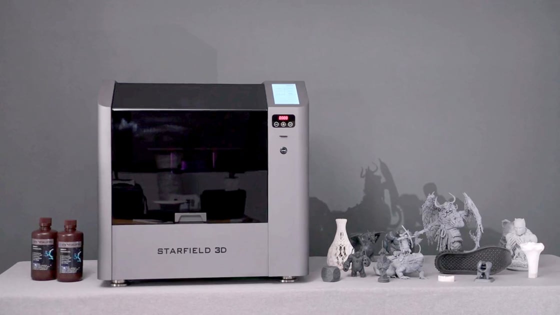 This 'All-In-One' SLA 3D Printer Claims To Print And Cure In The Same ...