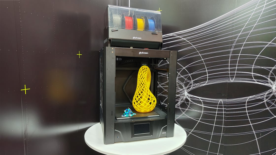 Phrozen Quietly Revealed Its First FDM Printer at Formnext | All3DP