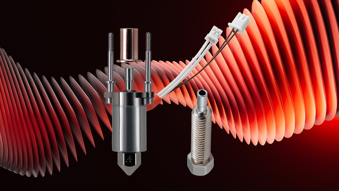 Cold Swap Your Creality K1 Nozzles With This Drop-In Hot End | All3DP