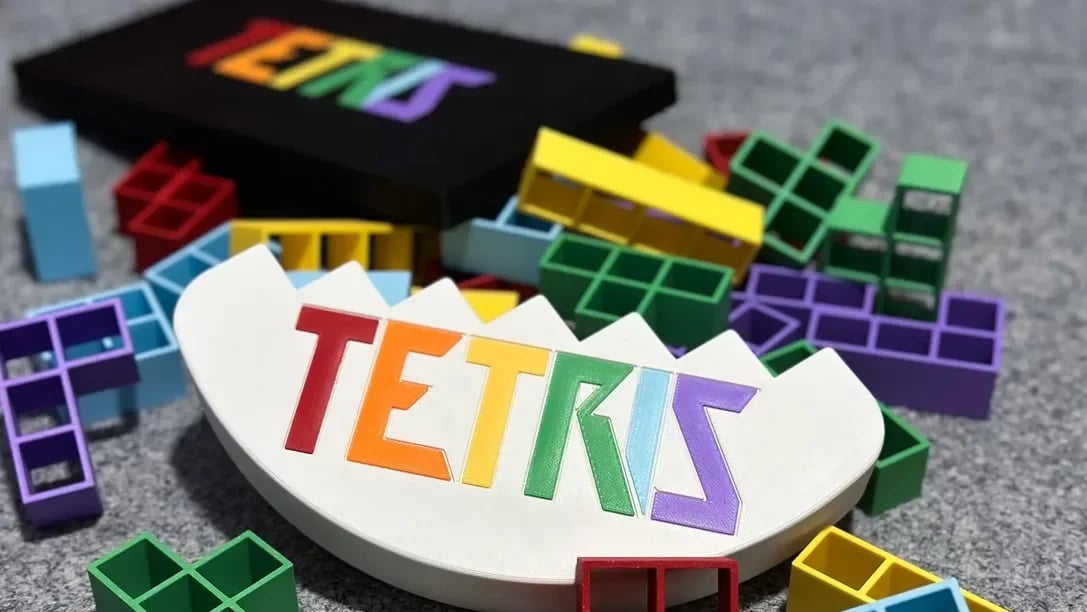 All3DP Unwrapped: Balance Tetris | All3DP