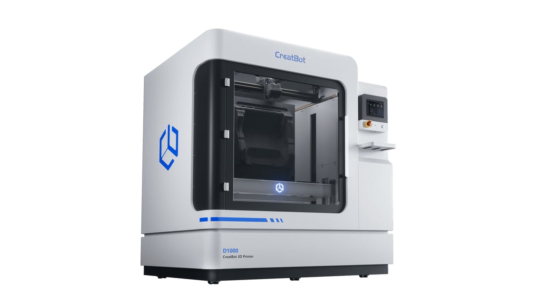 CreatBot Announces the New Large-Format D1000 3D Printer (Ad) | All3DP