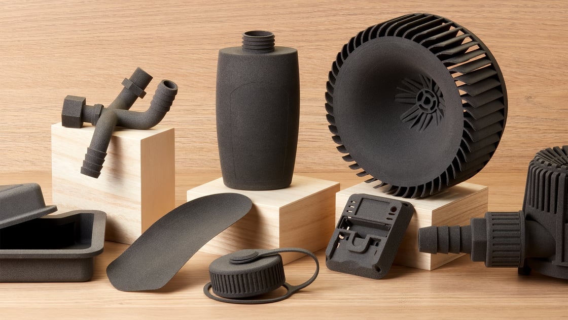 3D Printing with Polypropylene on the Formlabs Fuse 1+ 30W | All3DP Pro