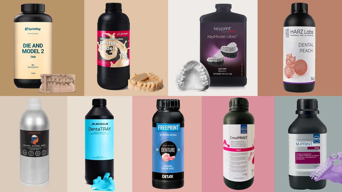 Best Resins for Dental 3D Printing | All3DP Pro