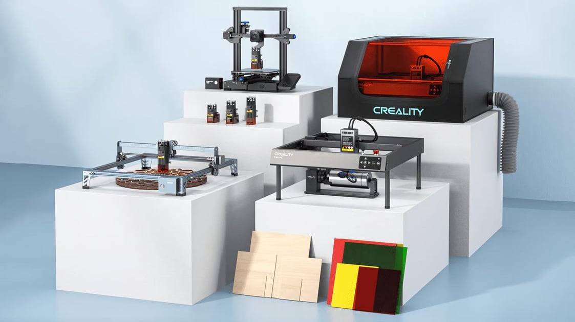 Creality Falcon 2 Laser Engraver Series Offers Something for Everyone ...