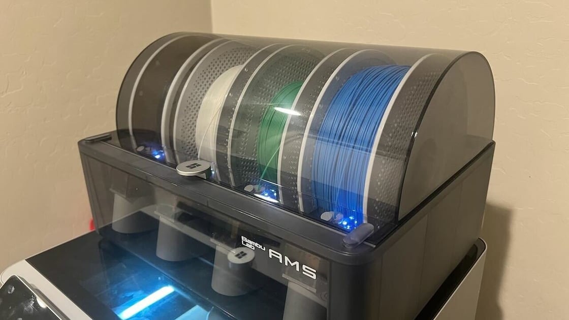 How to Make a Cardboard Spool Compatible with the AMS | All3DP