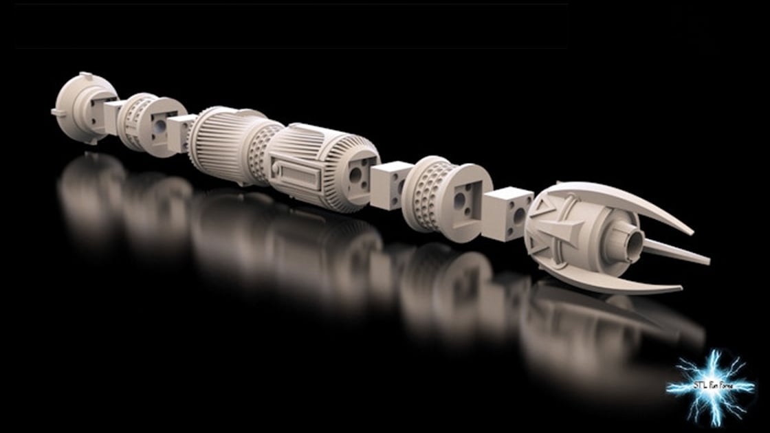 This Modular (Light)Saber Kickstarter has 210+ Options | All3DP