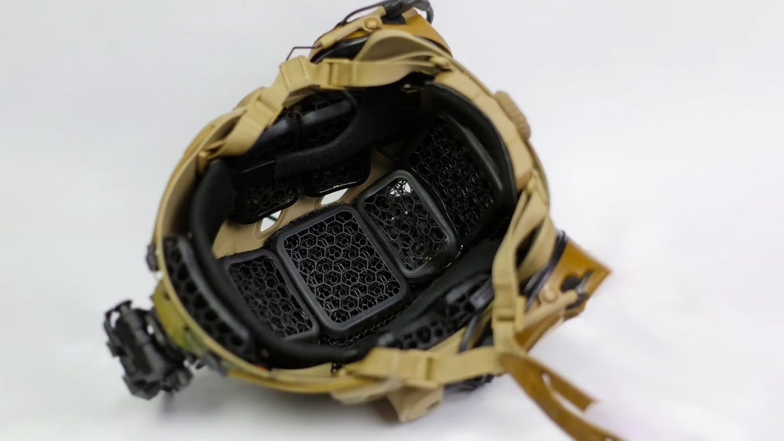 Armed for Innovation: Fortifying Tactical Helmets with 3D Printing ...