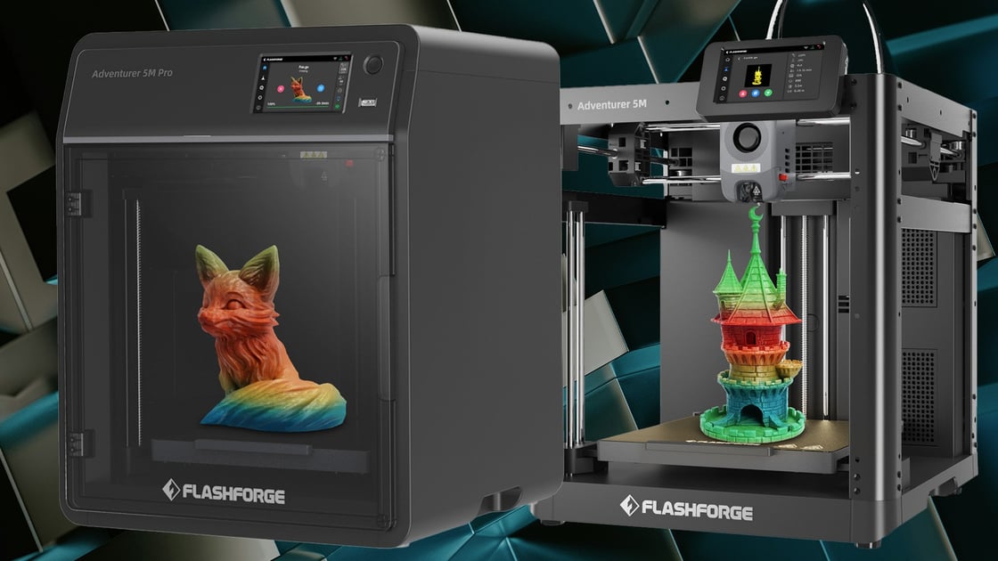 Flashforge’s 5M Series Is Quietly Getting Better, and We’re Here for It | All3DP