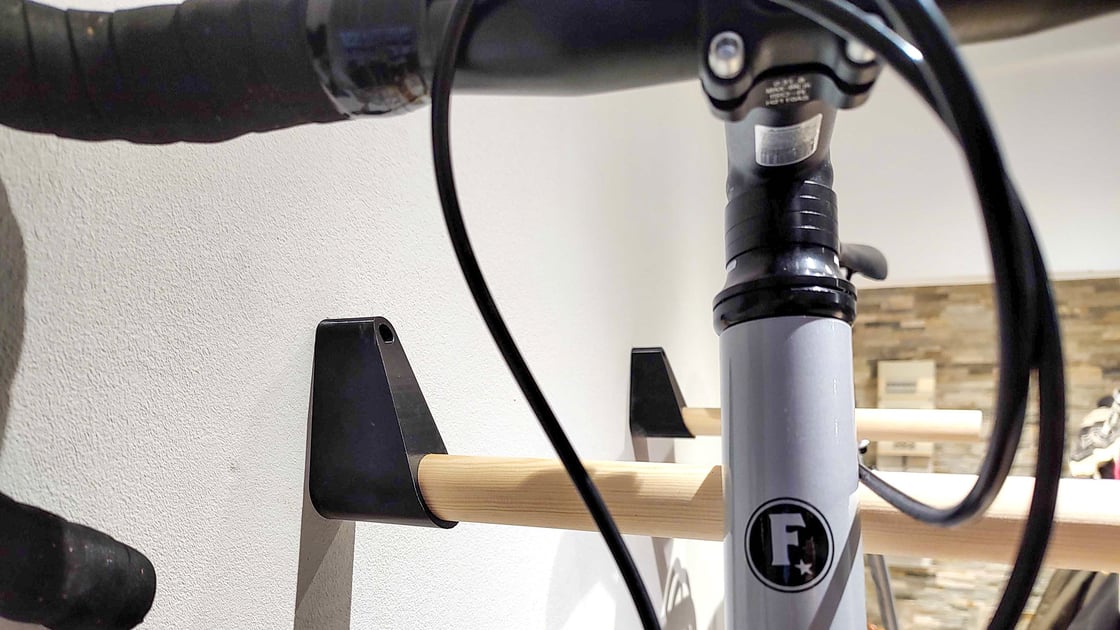 We 3D Printed a Minimalist Bike Rack, and So Can You | All3DP