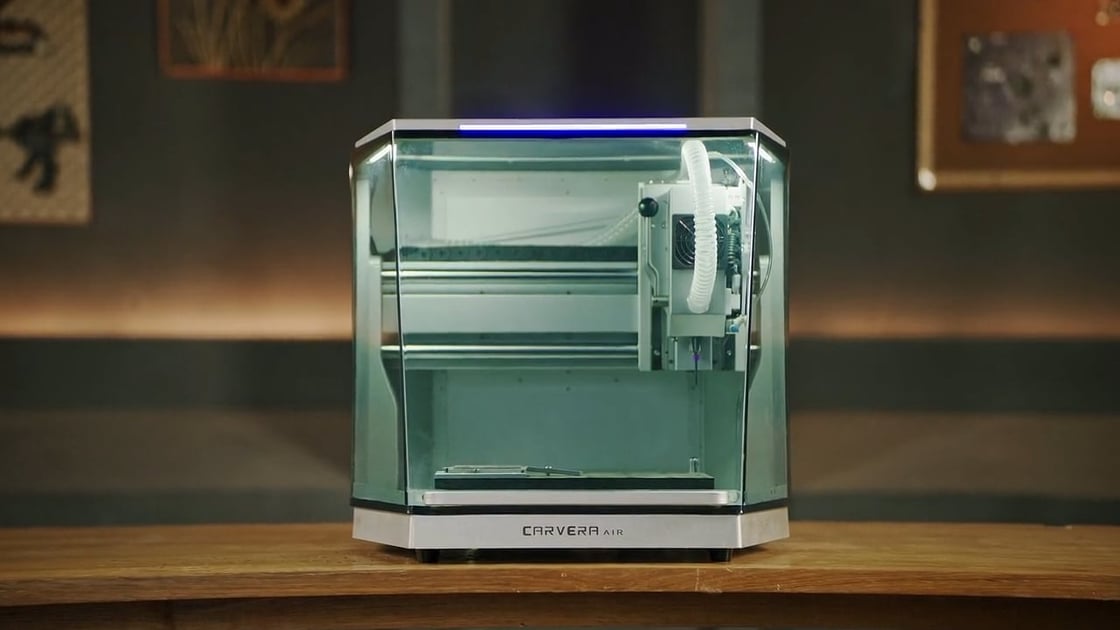 Makera Kickstarter Touts 'Affordable' Carvera Air CNC Machine | All3DP