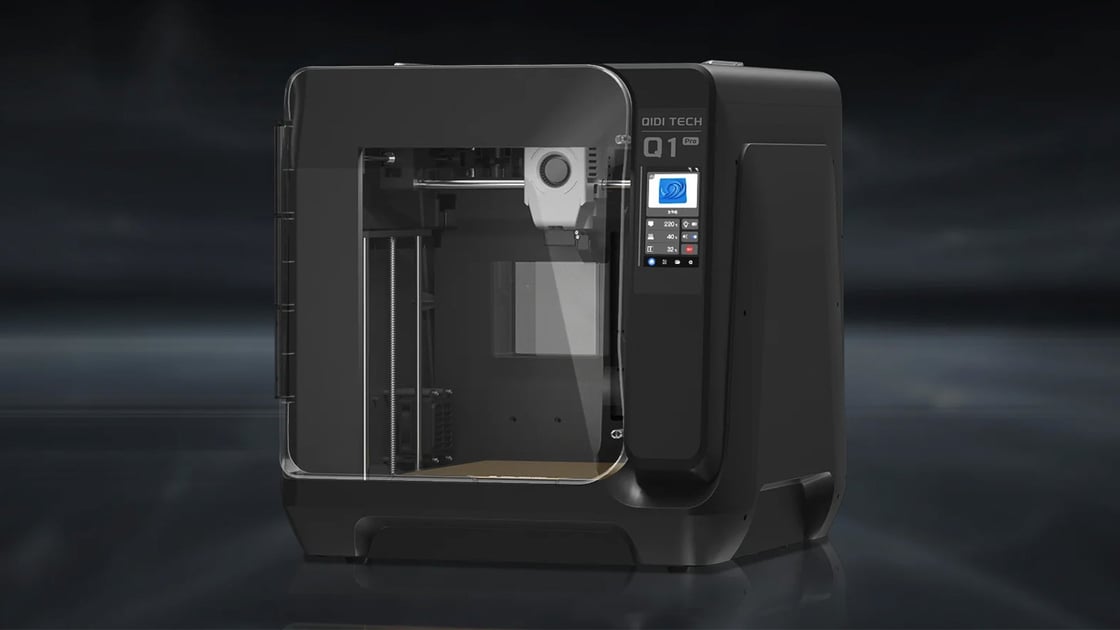 Qidi Tech Is Back With the Actively Heated Q1 Pro 3D Printer | All3DP