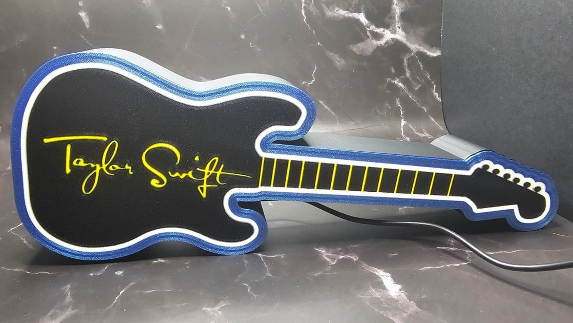 10 Great Taylor Swift 3D Prints to Celebrate her New Album | All3DP