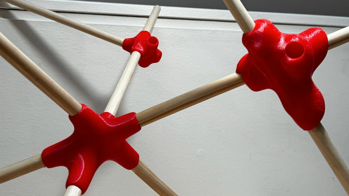 Node Dojo Is Back With a Procedurally Generated Joint System | All3DP