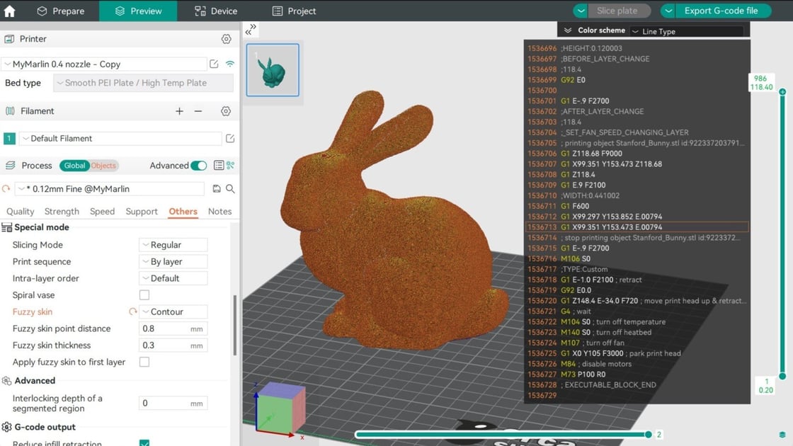 Orca Slicer: Fuzzy Skin – Simply Explained | All3DP