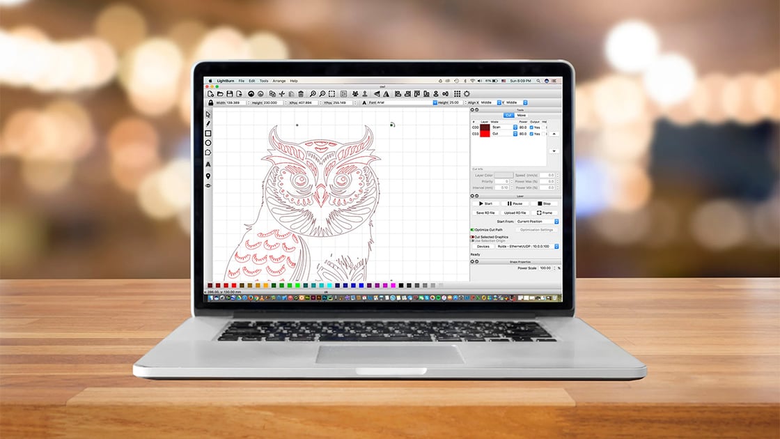 LightBurn Update Makes it Easier to Migrate Your Machines and Settings ...