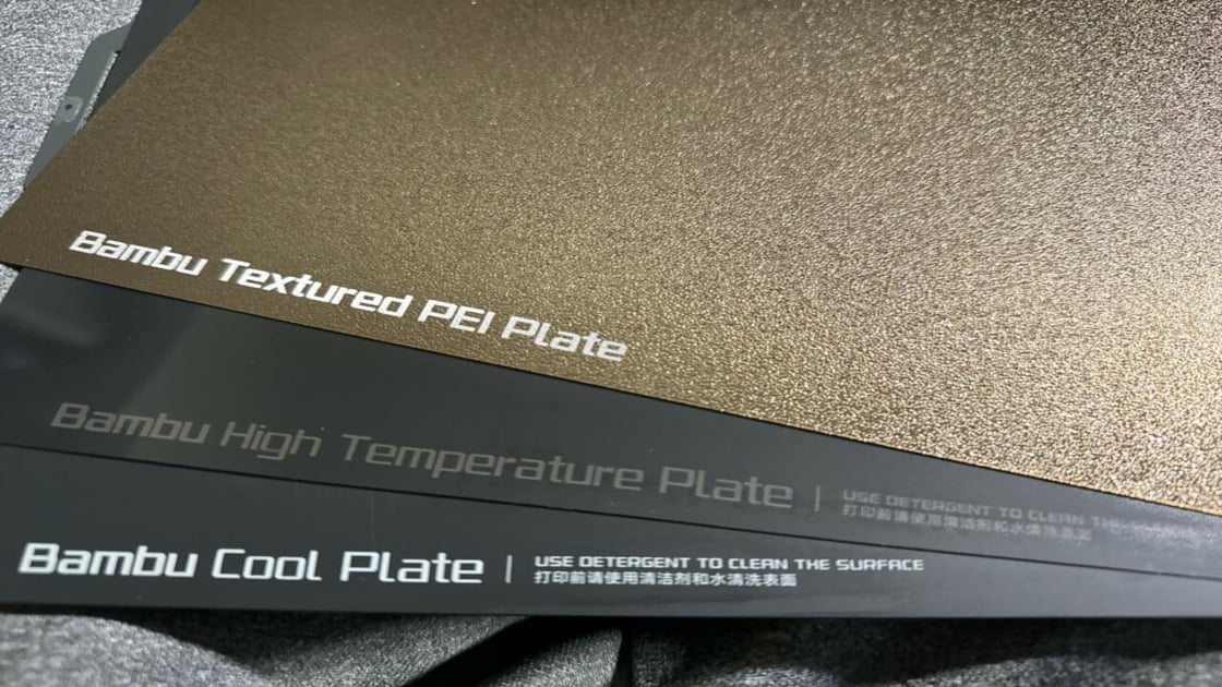Bambu Lab Build Plate: What to Choose | All3DP
