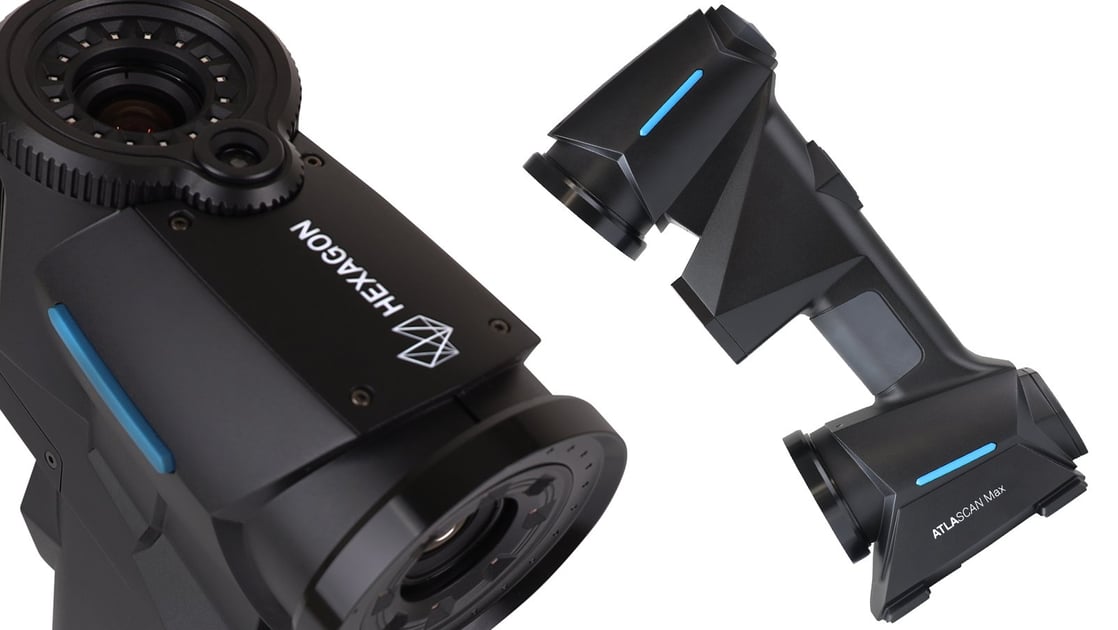 Hexagon Debuts Feature-Packed, Handheld Industrial 3D Scanners | All3DP Pro