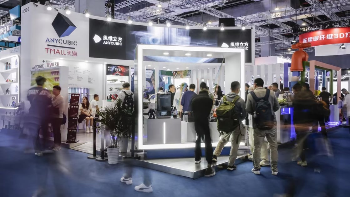 Anycubic at Rapid + TCT: Color and Consistency | All3DP Pro