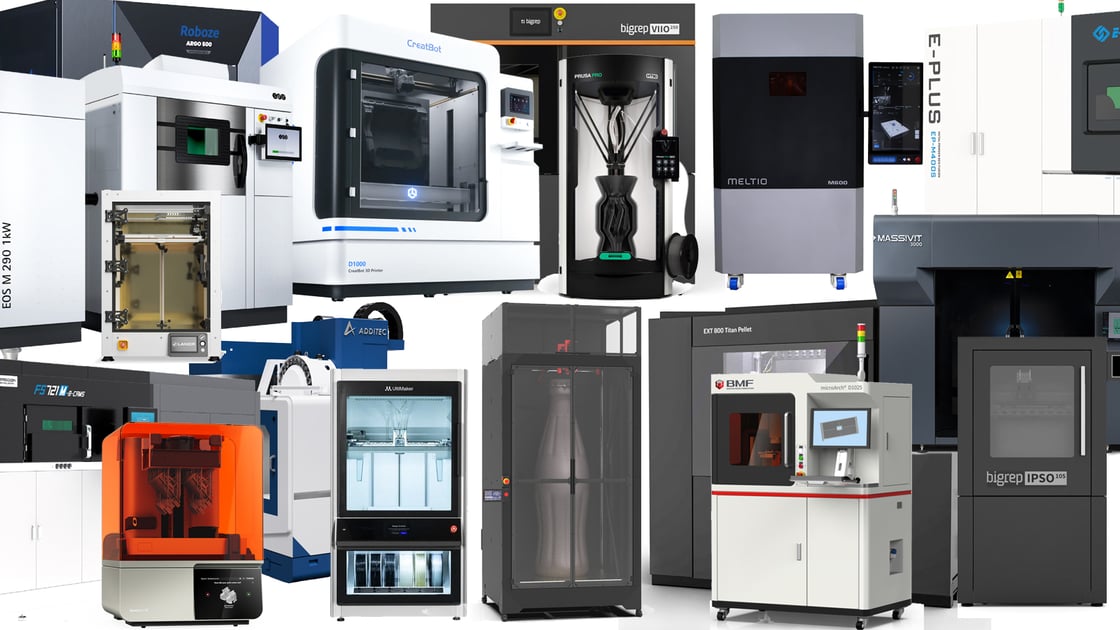 All The New Professional 3d Printers Launched In 2024 All3dp Pro