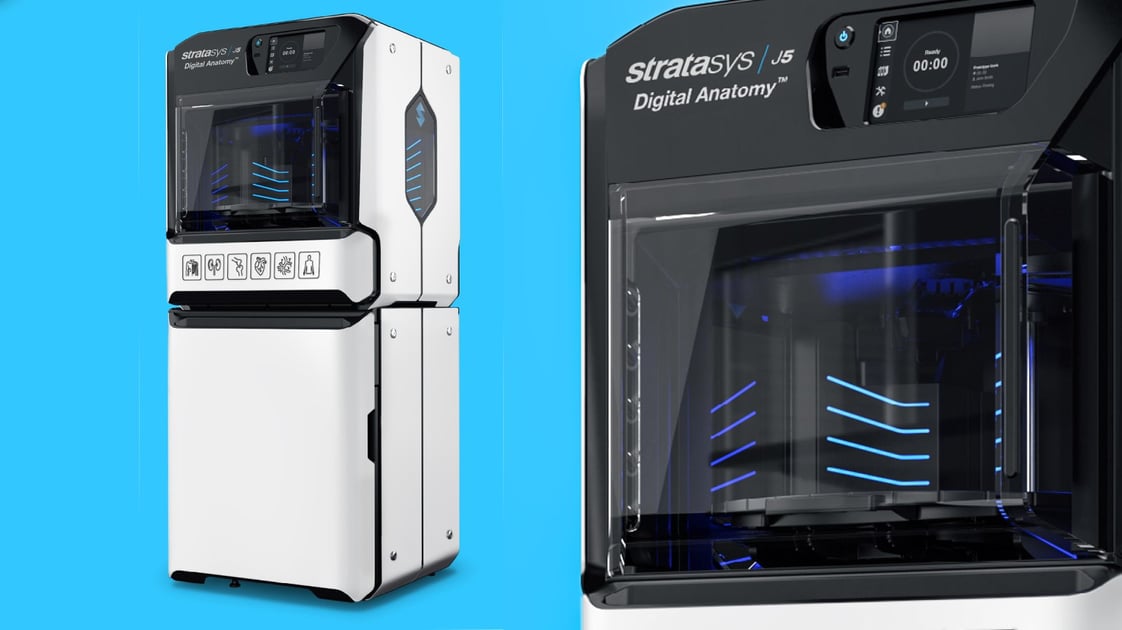 Stratasys' New Affordable, Compact 3D Printer for Full-Color Medical ...