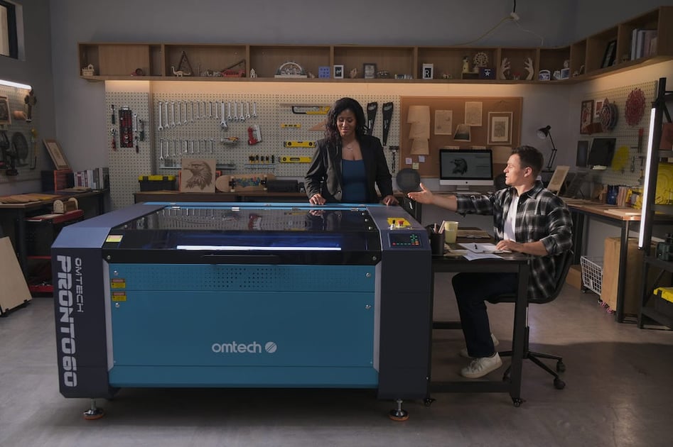 Must-Have for Businesses: OMTech’s Newest Pronto Series (Ad) | All3DP