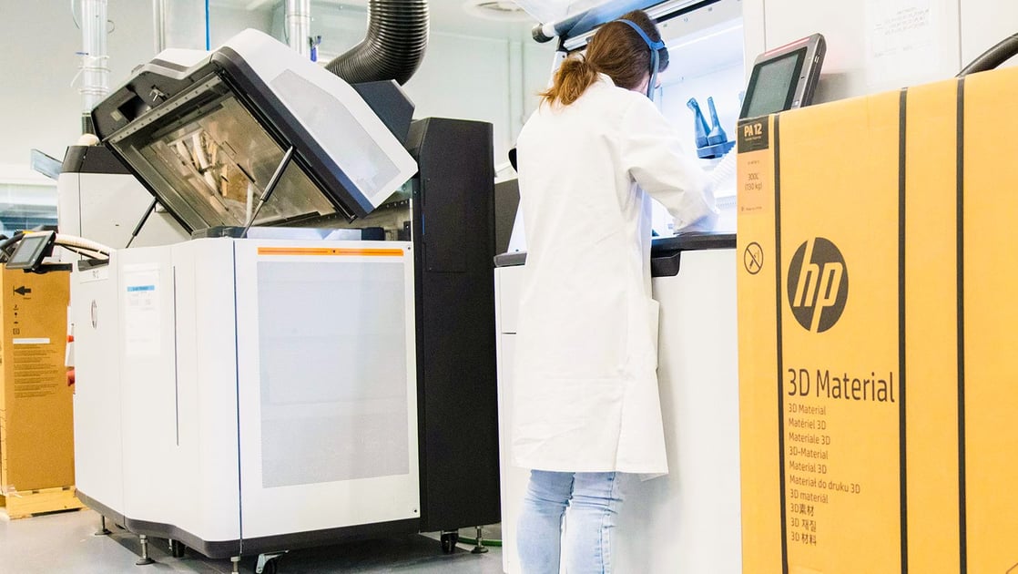 Quick Start Guide to HP MJF 3D Printing Materials | All3DP Pro