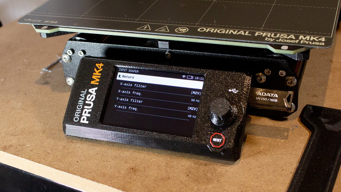 Prusa MK4: Input Shaping – All You Need to Know | All3DP