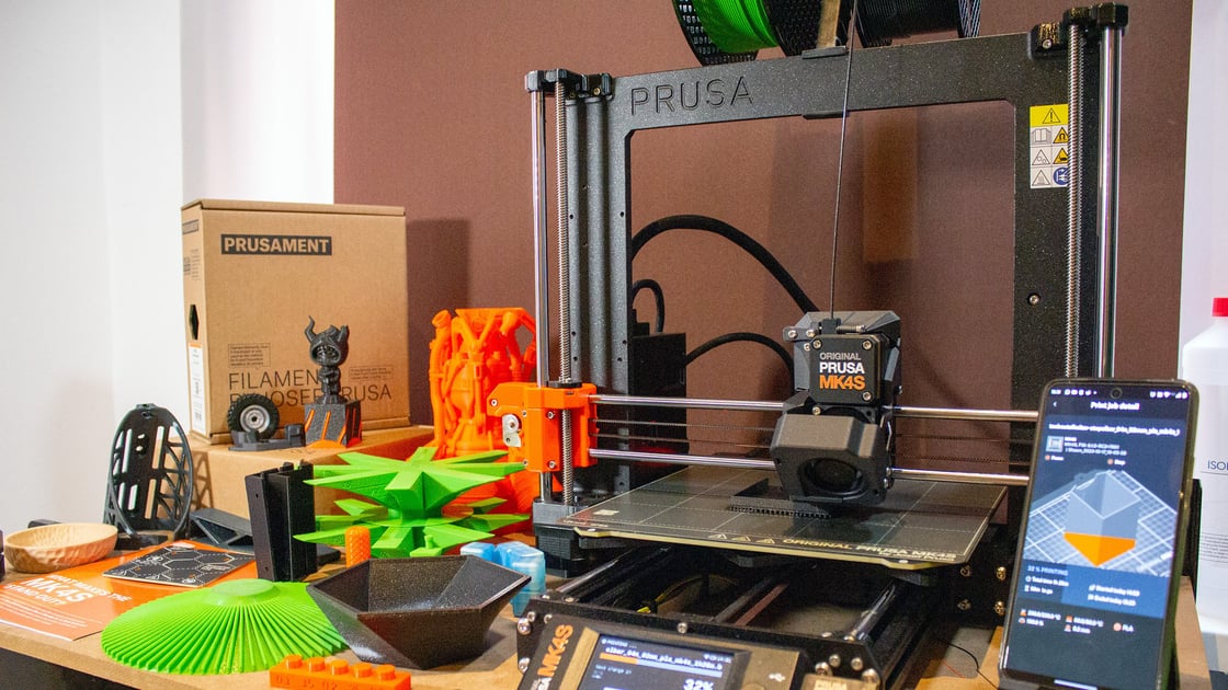 With the Original Prusa MK4S, Prusa Research Might Just Stand Out Again ...