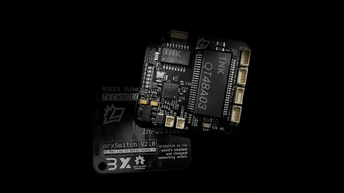 These High School Students Created the 'World's Smallest Network Switch ...