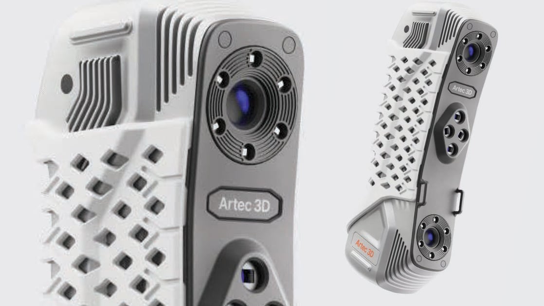 Artec's New Handheld Industrial 3D Scanner is Small and Affordable ...
