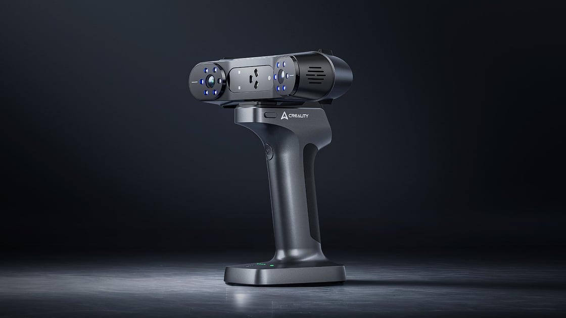 Creality Raptor X: The World’s First Hybrid Blue Laser and NIR 3D ...
