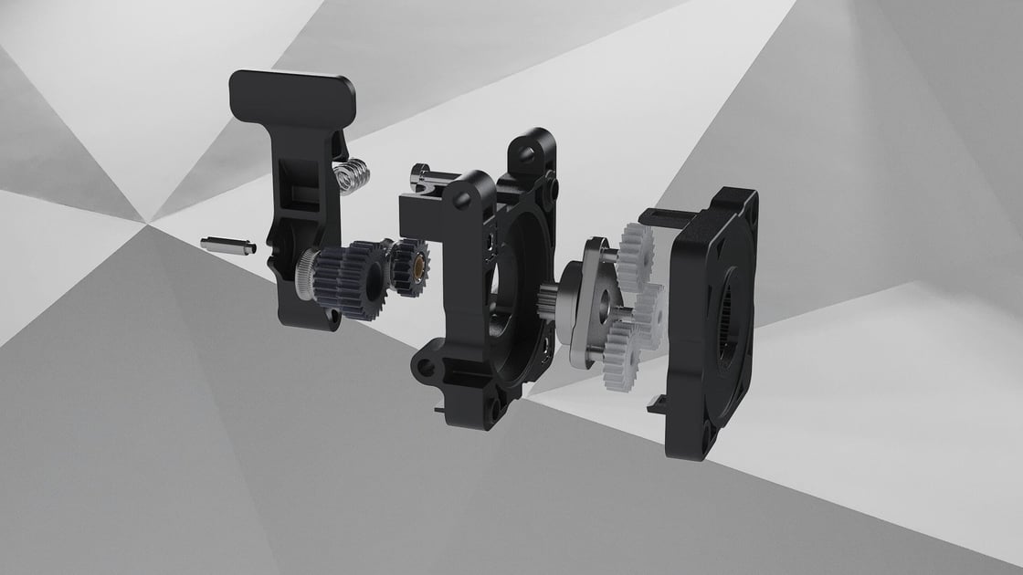 E3D Releases Roto Vitamins Standalone Gearbox | All3DP