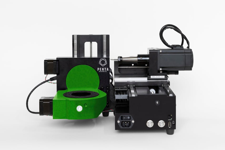 Penta Machine Company Announces Pocket NC V2-8Lite Desktop CNC Machine ...