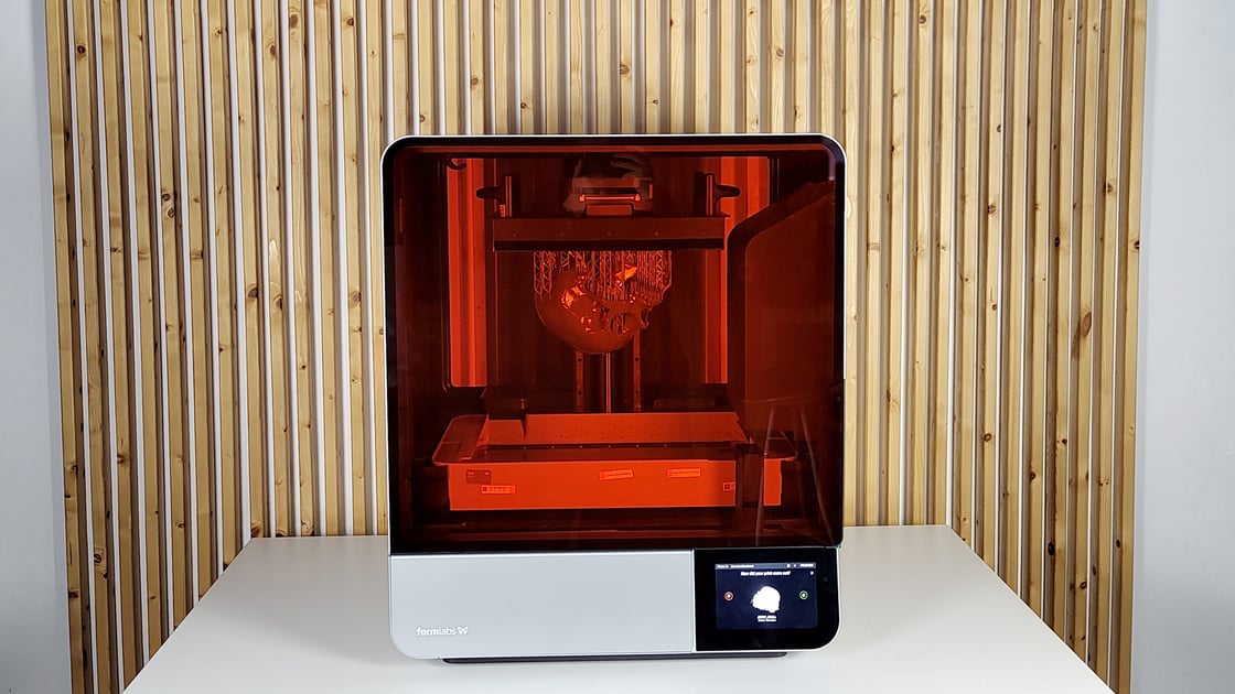 First Impressions of Formlabs' New Large-Scale Form 4L Resin 3D Printer ...