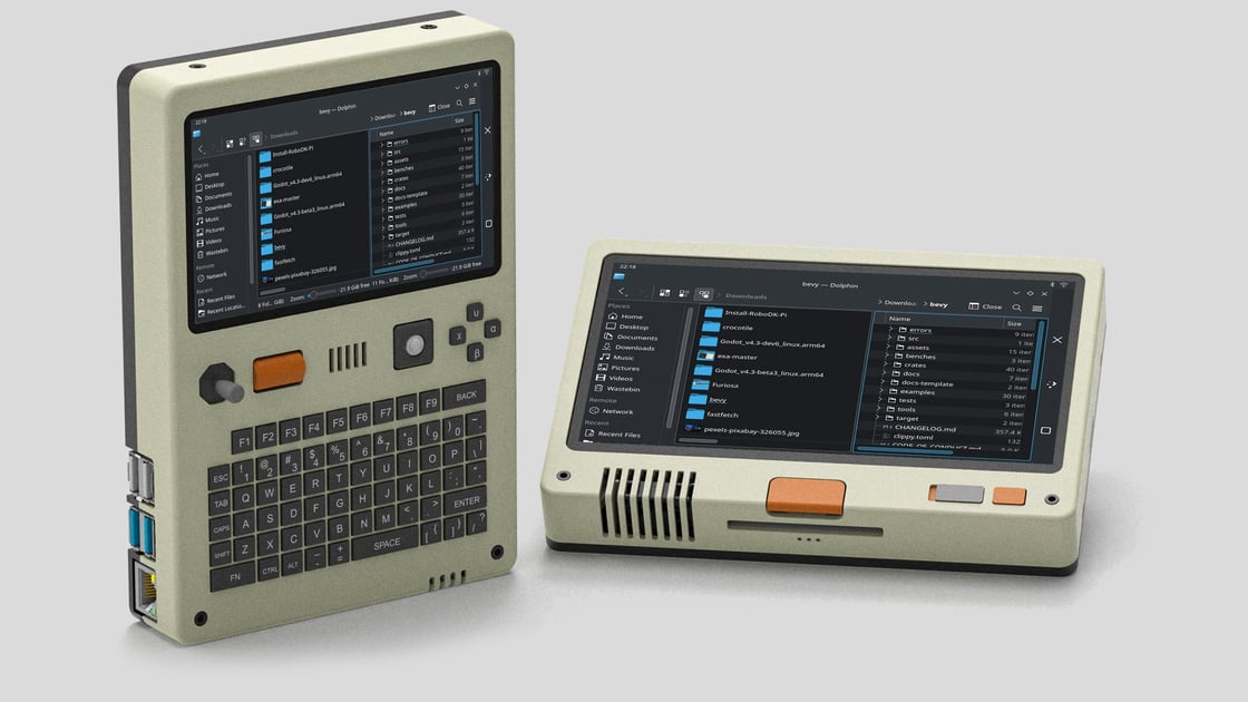 You Can Make This Modular Computer with a Raspberry Pi 5 | All3DP