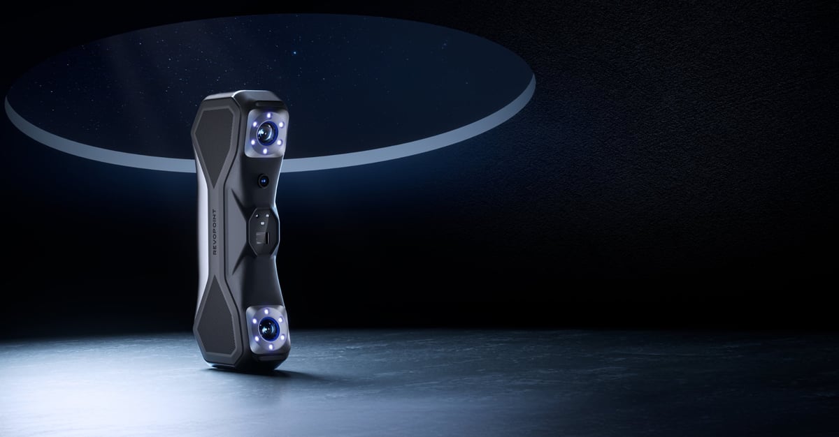 Unlock Pro 3D Scanning with the Revopoint MetroX: The Blue Laser 3D ...
