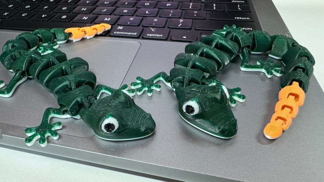 Bambu Lab: Multicolor Prints with the AMS – Easy Tutorial | All3DP