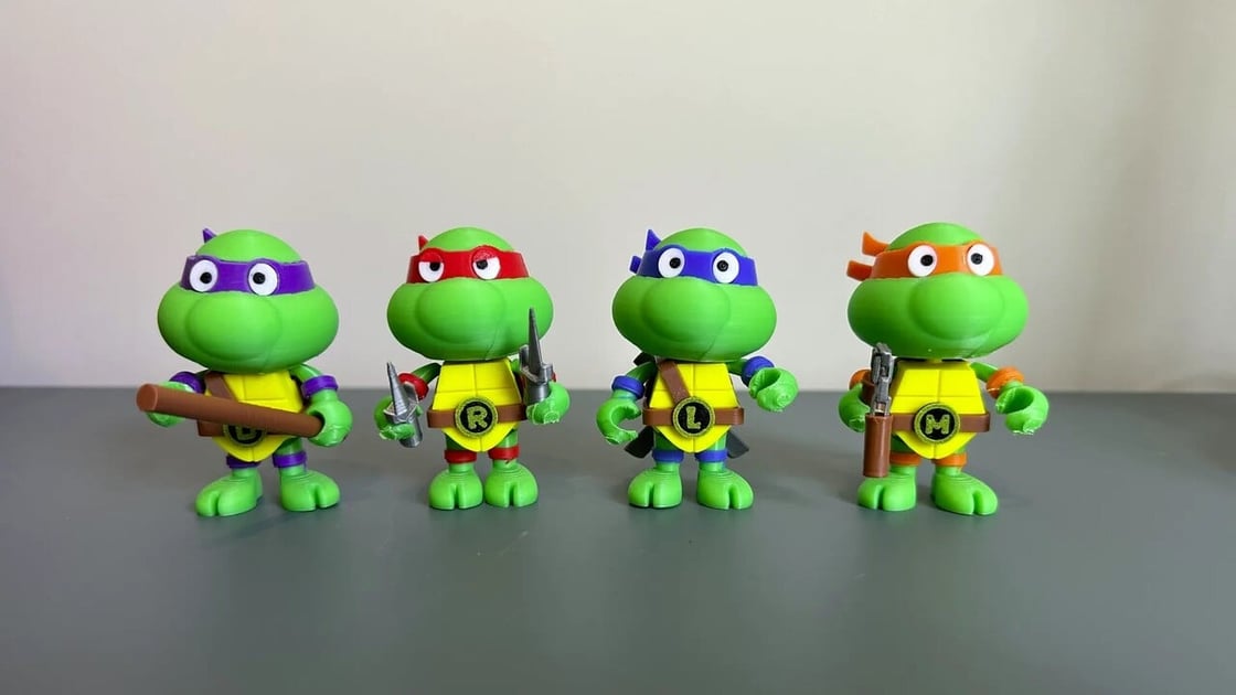 3D Printed Turtles: The Coolest Models | All3DP