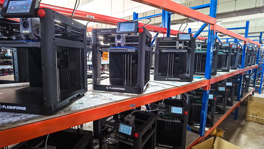 Inside China's Largest 3D Print Farm | All3DP Pro