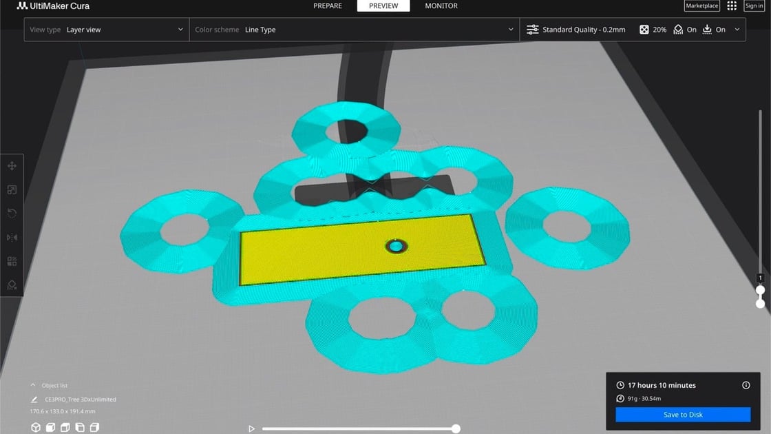 Cura First Layer Settings: Initial Layer Simply Explained | All3DP Cura First Layer Settings: Initial Layer Simply Explained | All3DP