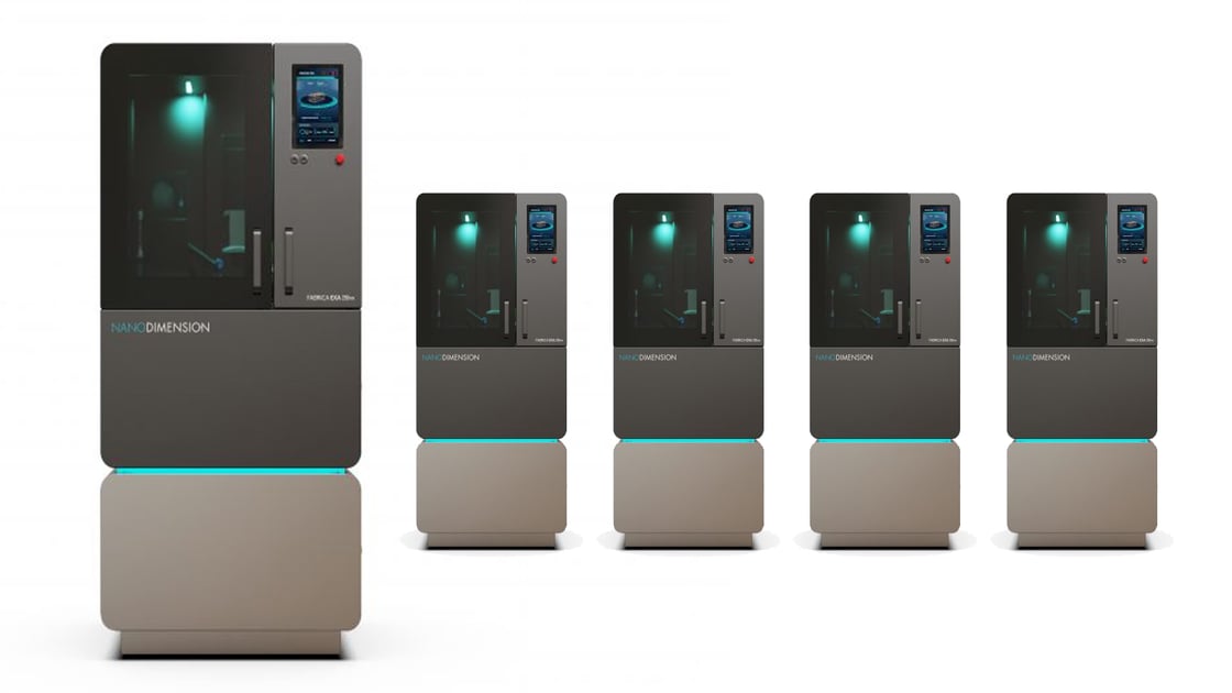 Nano Dimension Unveils New, Bigger Micro 3D Printer at Formnext ...