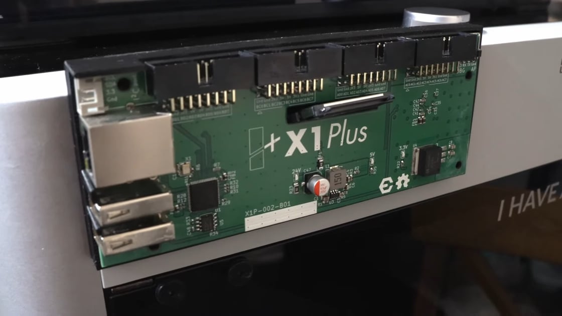 X1Plus Expander Will Bring New Ports, Functionalities to Bambu Lab X1 ...