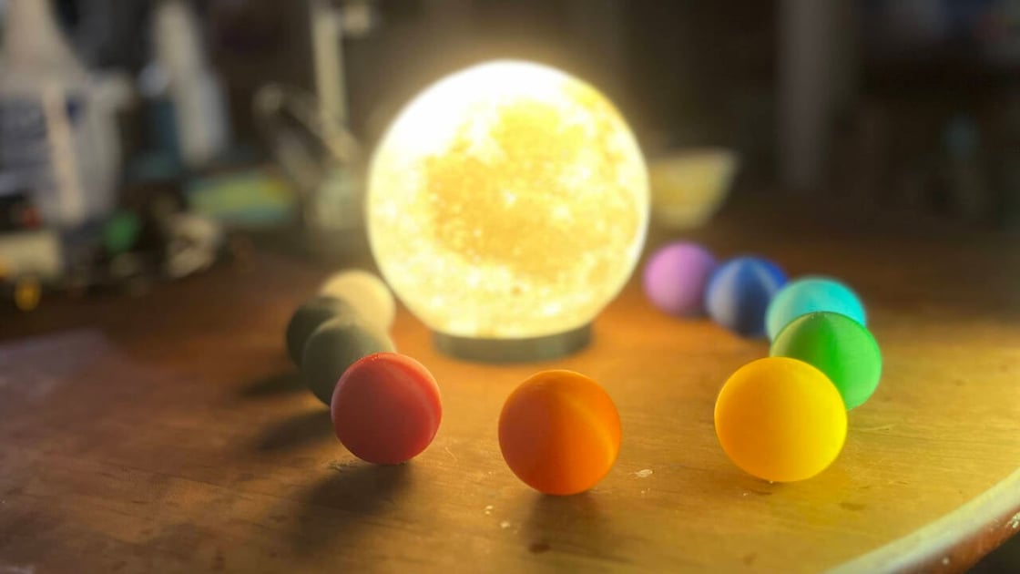 3D Printing Spheres: How to Do It | All3DP