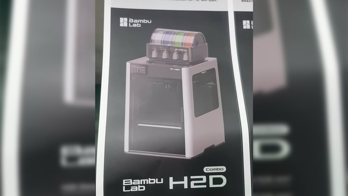 Did Bambu Lab’s Large 3D Printer Just Leak? | All3DP