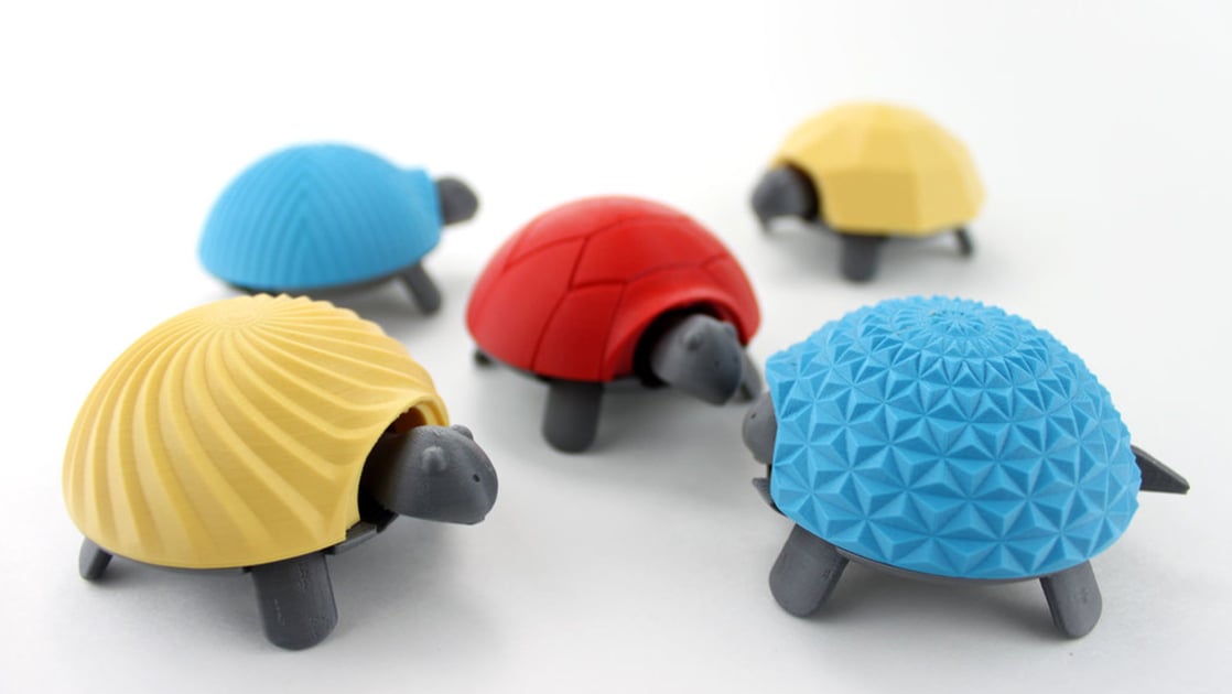 All3DP Unwrapped 2024: Squishy Turtle | All3DP