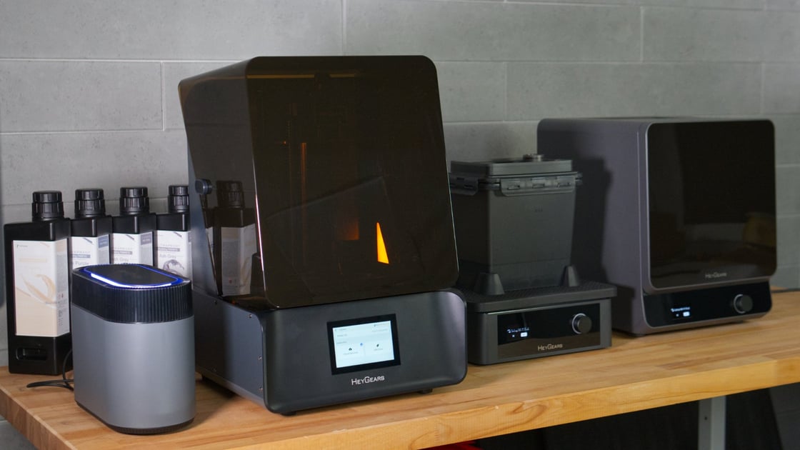 The HeyGears UltraCraft Reflex RS Puts Speed and Precision Front and ...