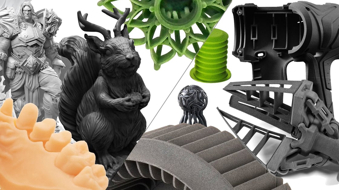 SLA vs SLS 3D Printing: Decision Maker's Guide | All3DP Pro