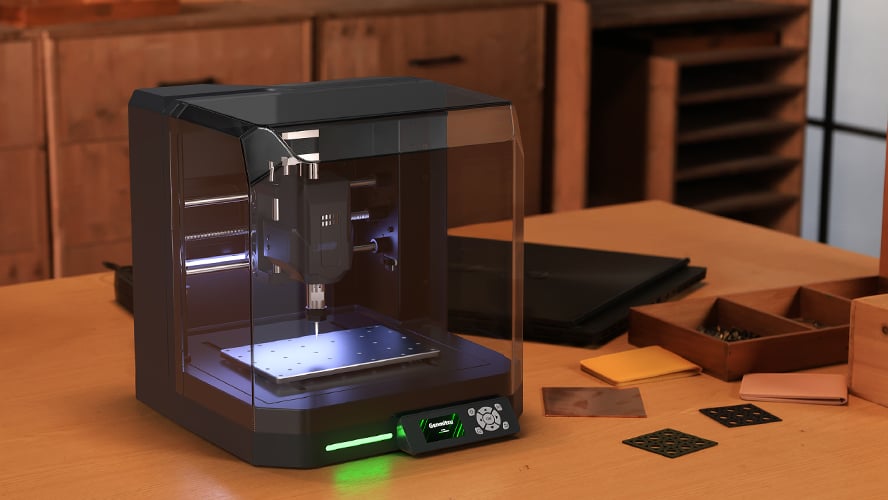 Sainsmart Reveals Entry-Level, Enclosed Genmitsu Cubiko CNC Machine ...