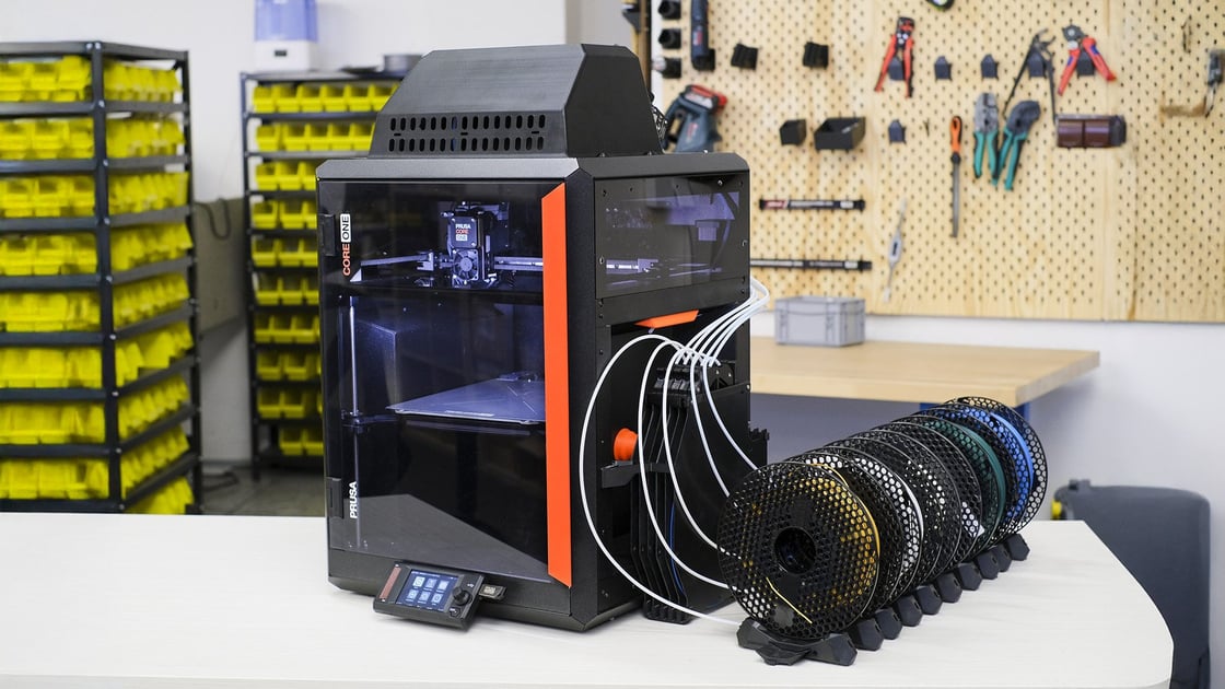 Prusa's Core One MMU3 is Expected Next Month, But Will It 'Fit'? | All3DP